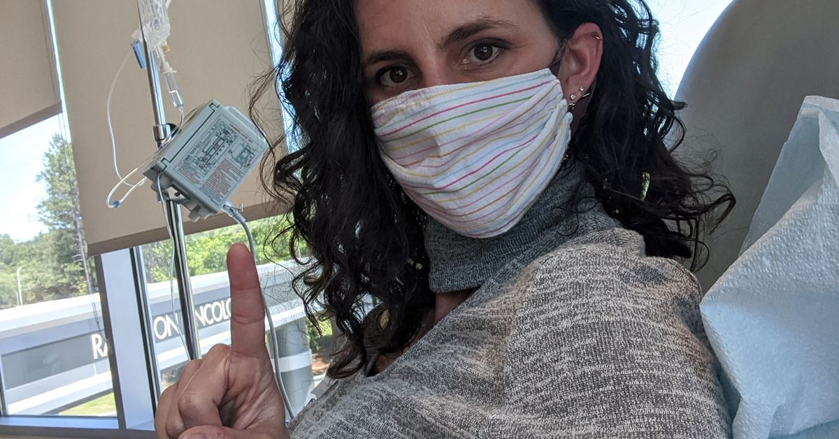 AC Chemo #1 - Adriamycin & Cytoxan | a.steed's.life