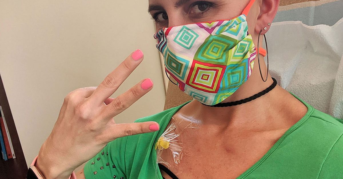 AC Chemo #3 - Week 1 | a.steed's.life