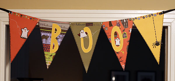 Boo Banner | a.steed's.life